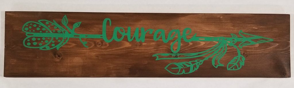 Courage - Palette and Pub