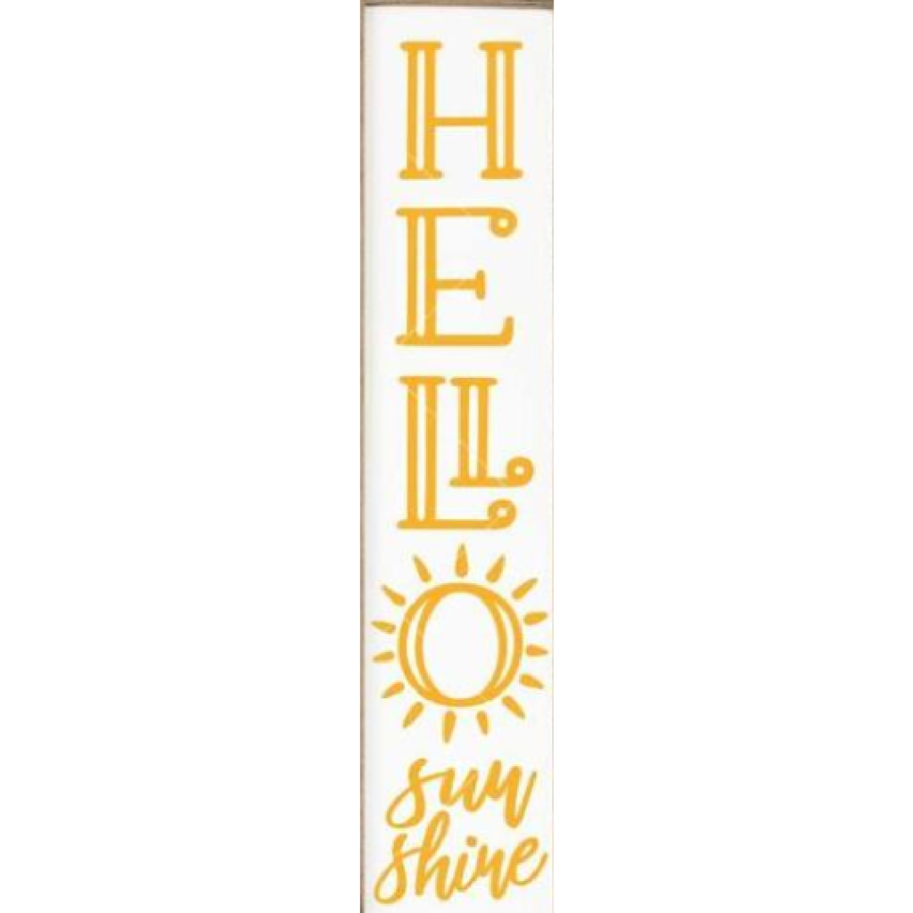 Hello sunshine web - Palette and Pub