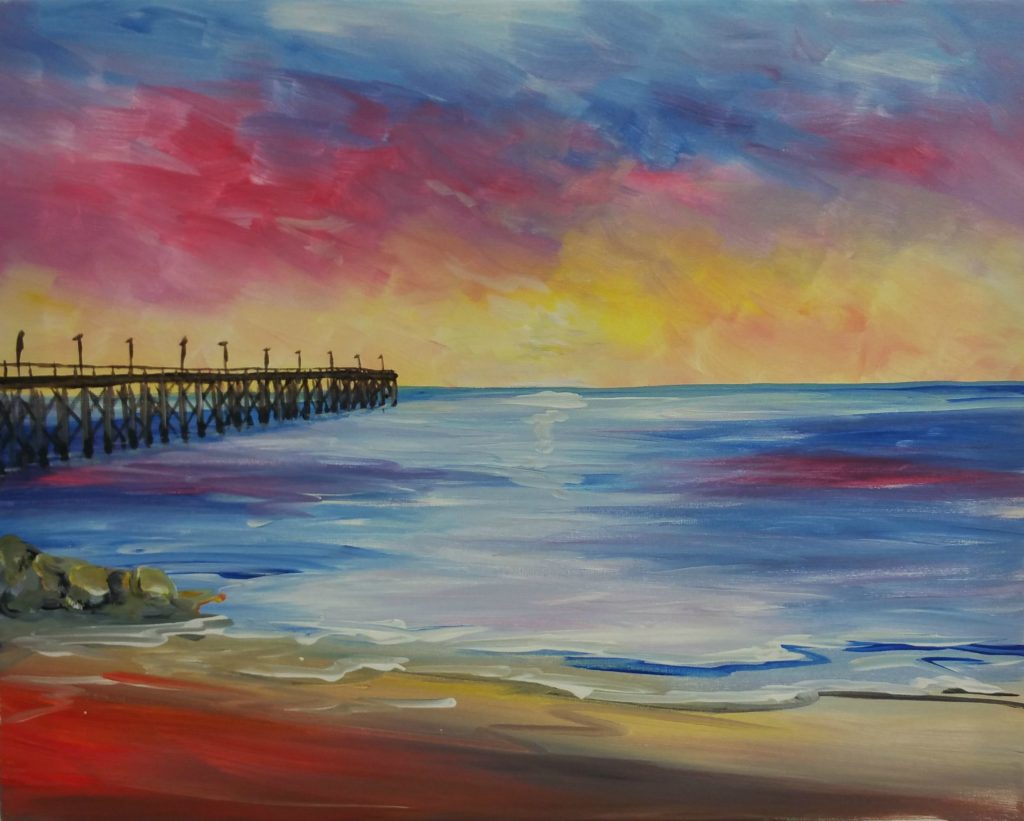 pier-painting - Palette and Pub