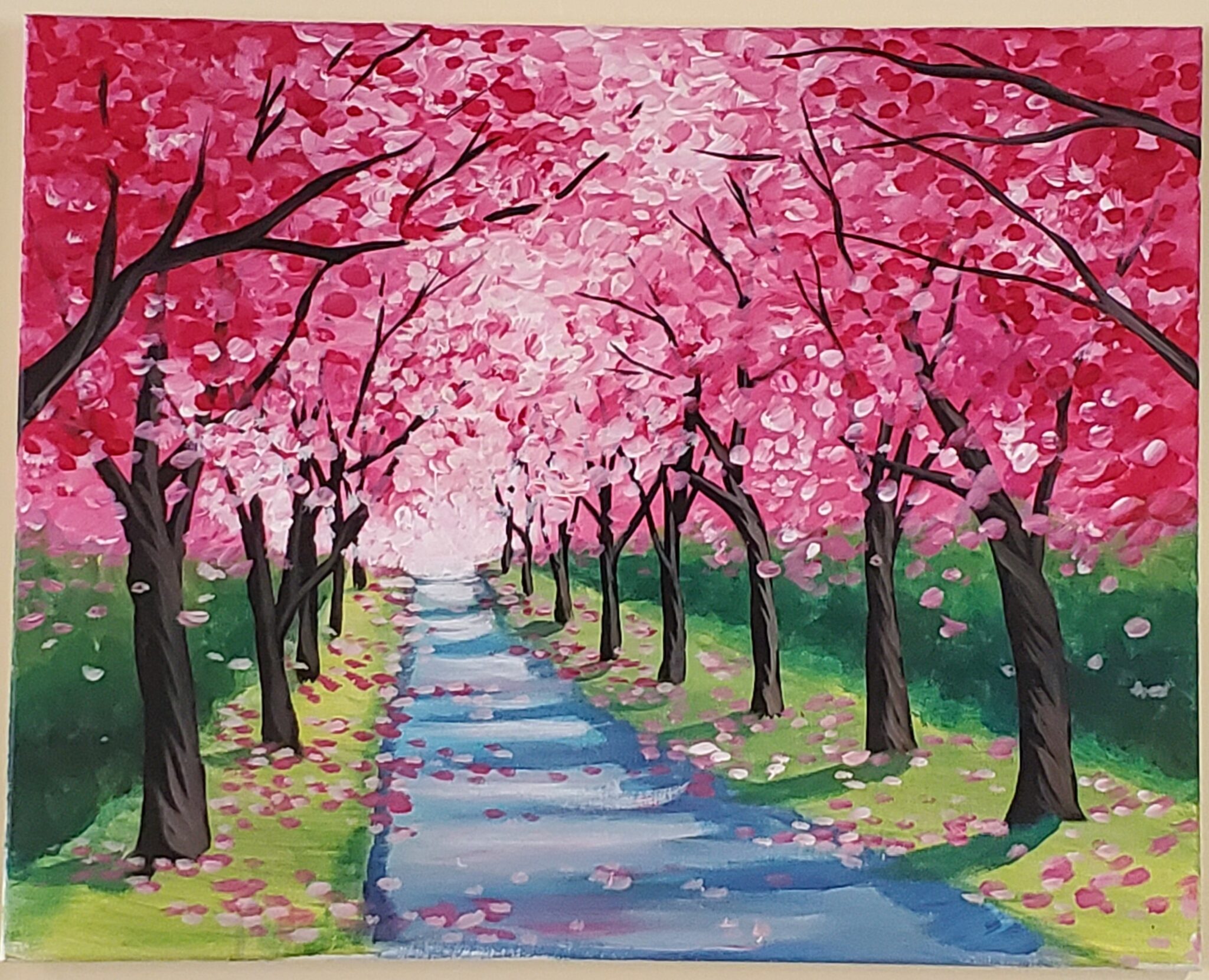 Spring stroll - Palette and Pub